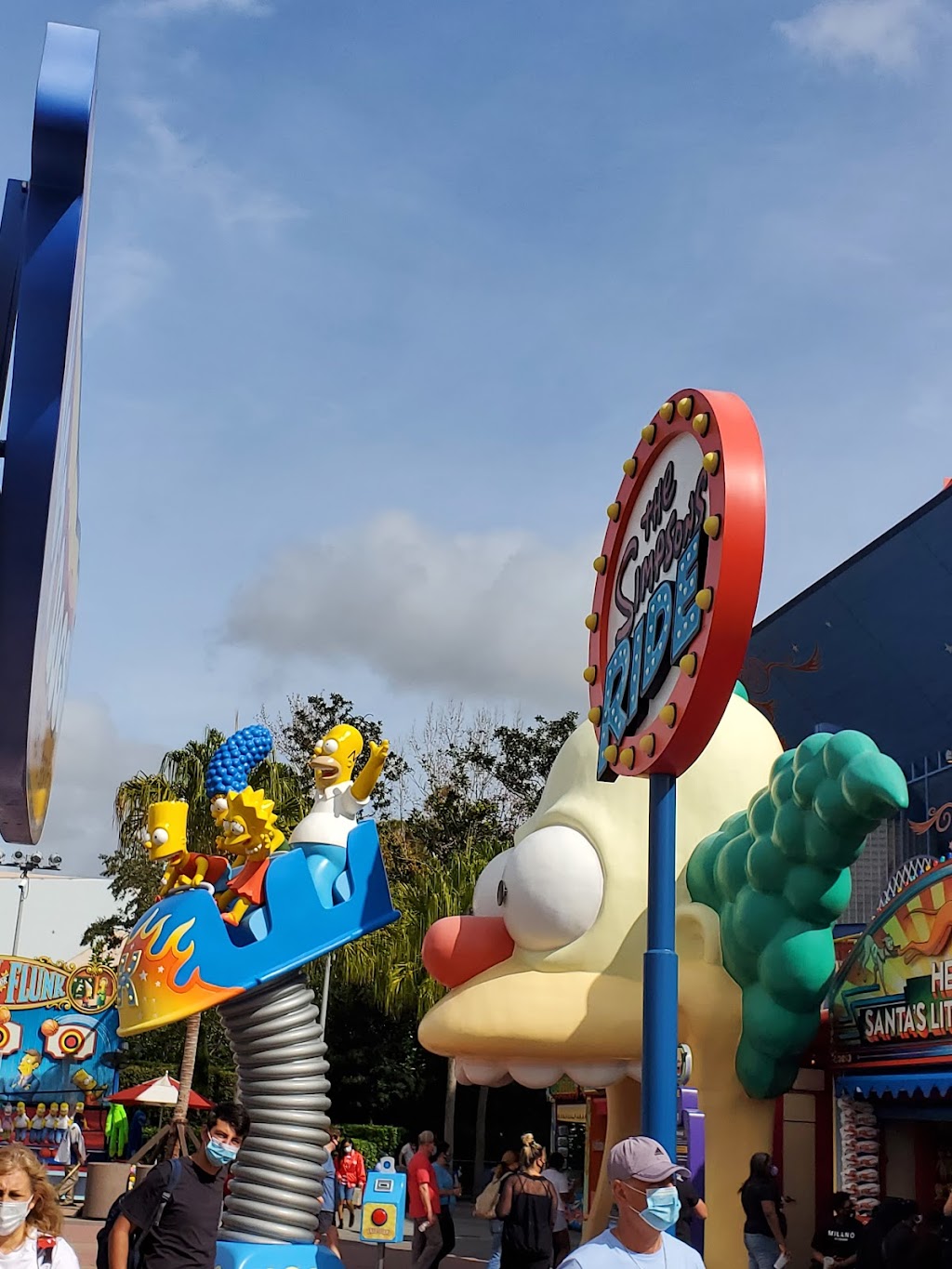 ⚡The Simpsons Ride