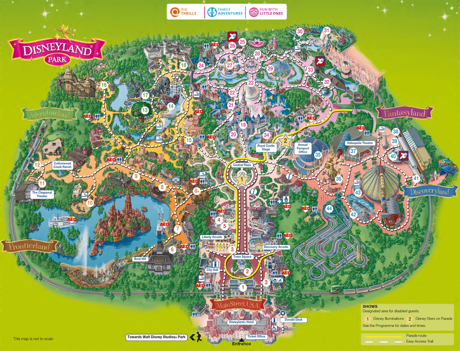 Disney Paris: Quais são os parques da Disneyland Paris - Portal Trip Tips