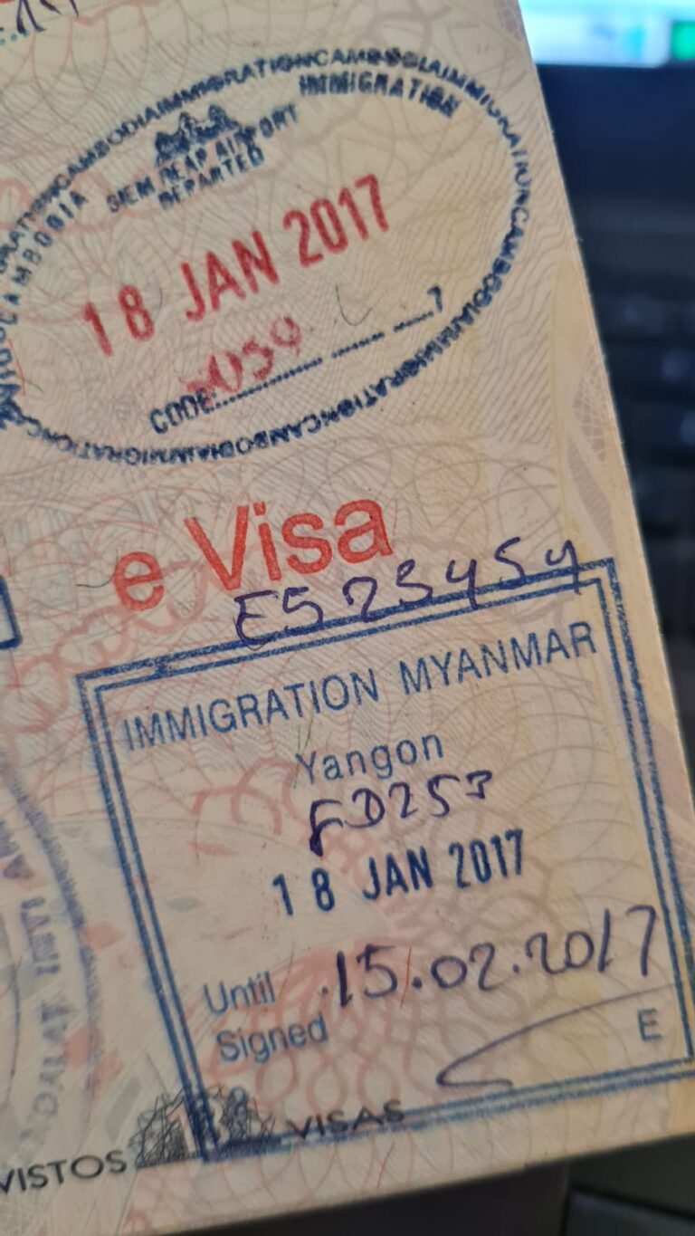 Myanmar - Onde fica e Informações Básicas - Portal Trip Tips