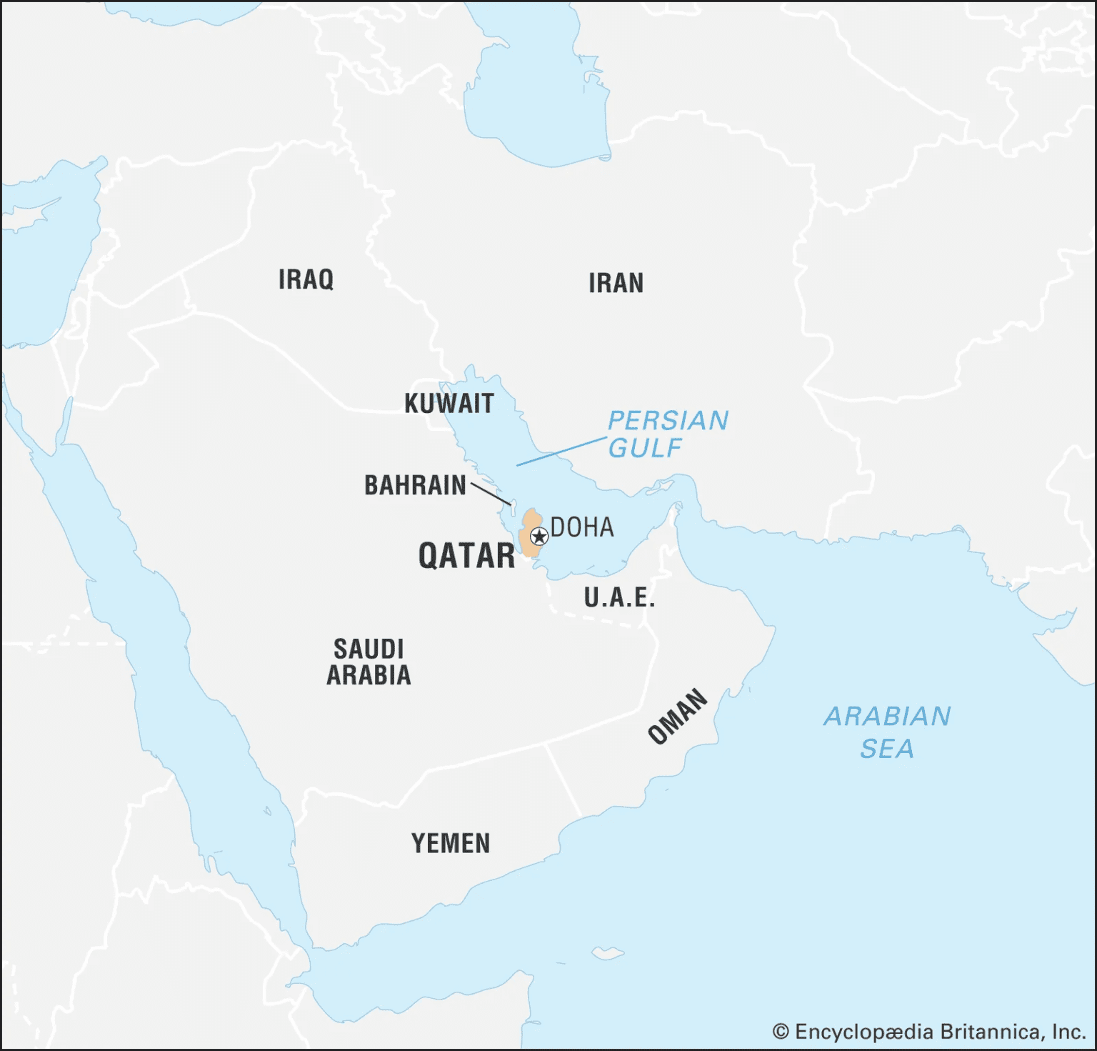 Qatar - Onde fica e Informações Básicas - Portal Trip Tips