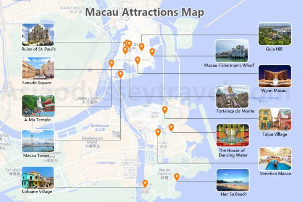 Macau - Um guia das principais atrações de Macau - Portal Trip Tips
