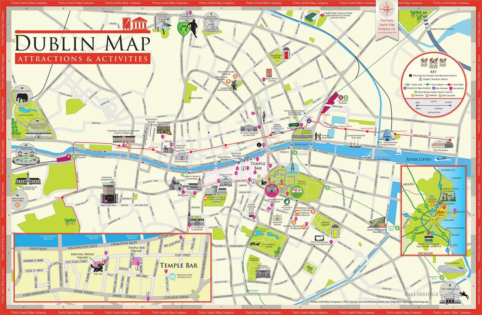 Dublin - As 15 principais atrações de Dublin - Portal Trip Tips