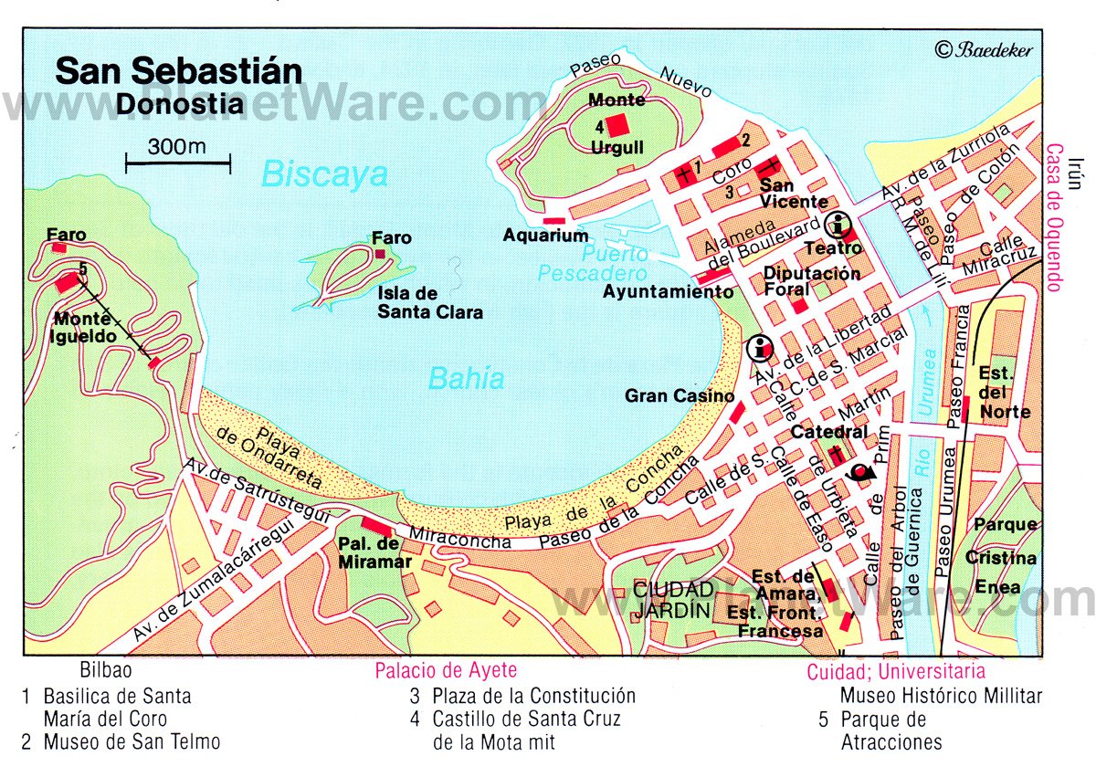 San Sebastián - As 13 principais atrações de San Sebastian - Portal ...